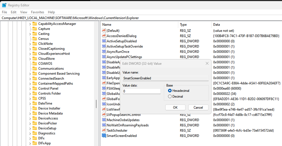 LRE Silent Install Fails at Windows Smart Screen Notification When Using Network Virtualization ...